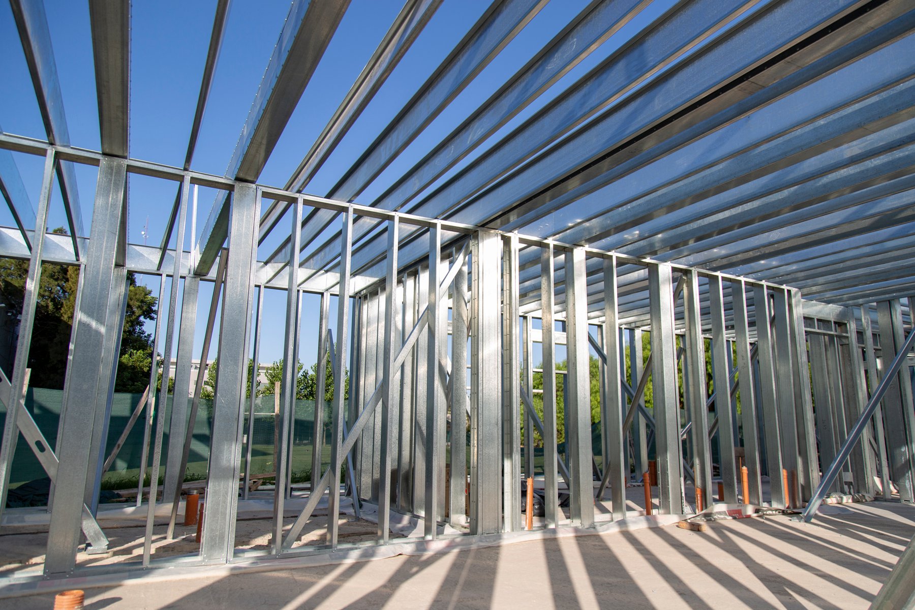 Construir en Steel Frame